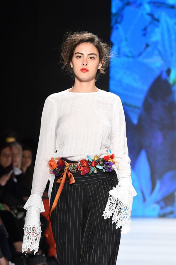 BETTINA SPITZ oda a la naturaleza en BFW – Fashion Radicals Magazine
